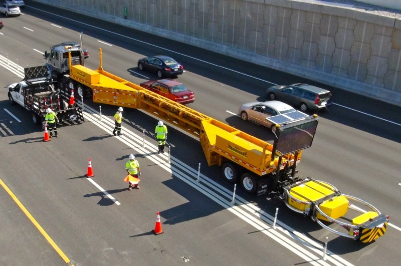 Types of Positive Protection Barriers | Work Zone Design Fundamentals ...