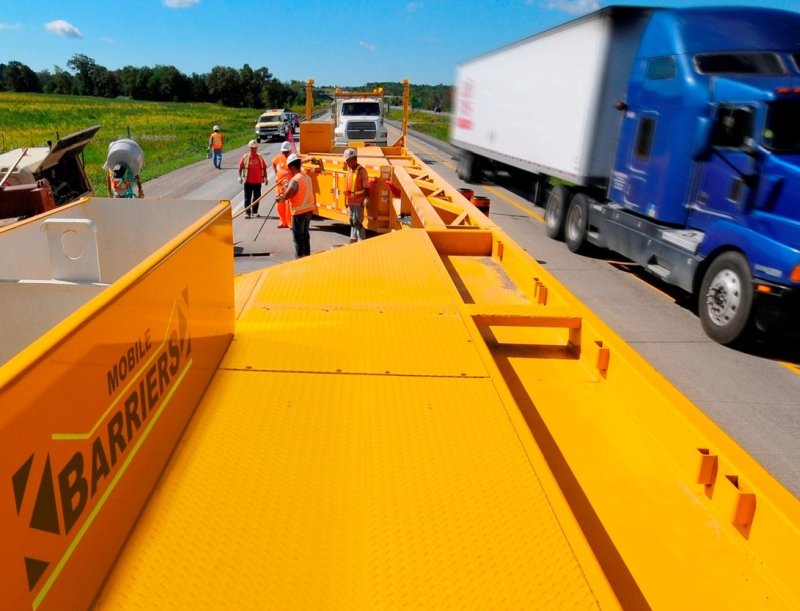 Top Road Traffic Barriers for Work Zone Safety | Work Zone Barriers Guide
